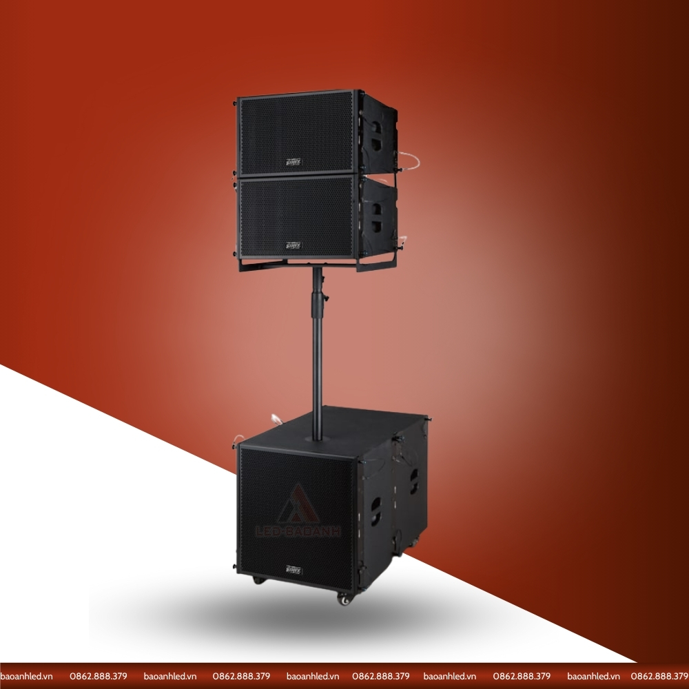 Báo giá Loa Line Array FONY DPS-DA110 - Bảo Anh LED